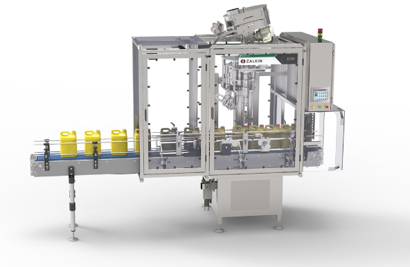 FTM-300 Cappers - High-Performance Option for Large Containers | Zalkin