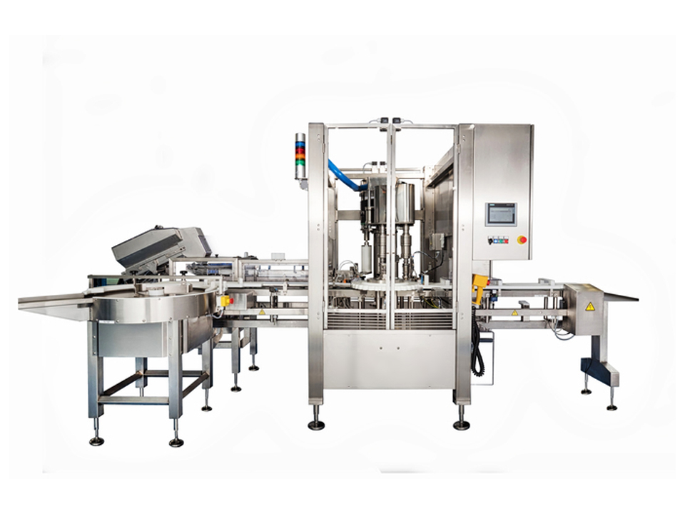 Single-Head Cappers - High-Performance Option for Low Speed Production ...