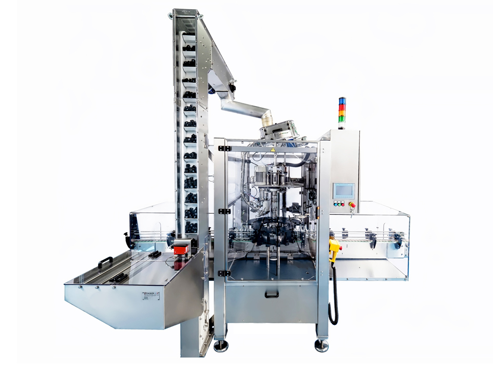 Zalkin's TM3 Semi-Automatic Capping Machine & Systems