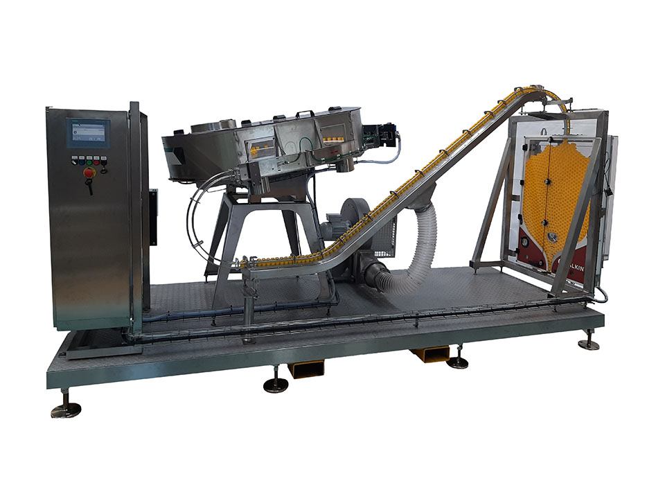 Cap Orienting Systems | Cap Sorting for Monobloc, Rotary, Single-Head ...