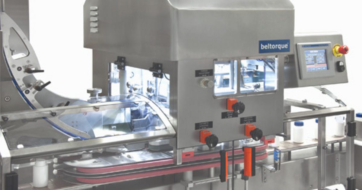 Beltorque® Capping Systems - Cap Handling Machinery