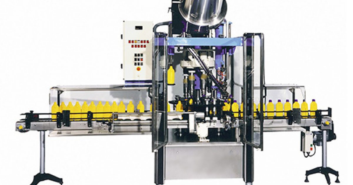 Rotary Cappers - Freestanding Screw-on, Roll-on, Push-in, Snap-on ...