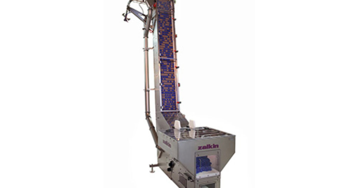 Cap Handling Systems Offered for Rotary Monobloc, Freestanding, Single ...