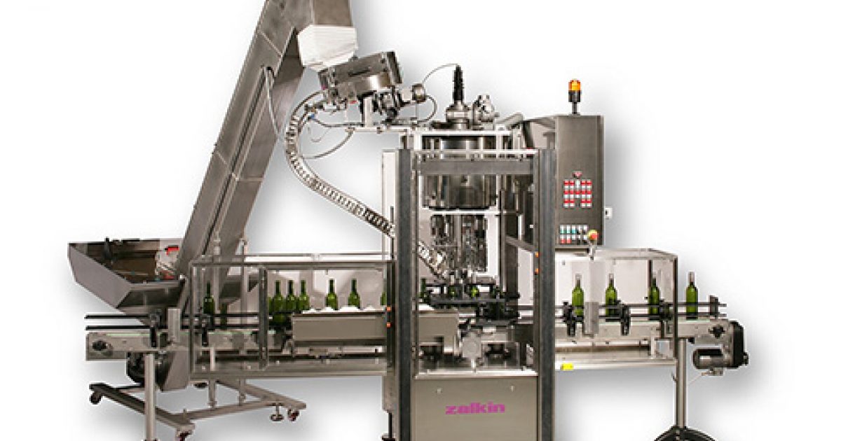 Bottle Capping Systems: Cap Applicators, Capping Heads, Cap Orienters ...