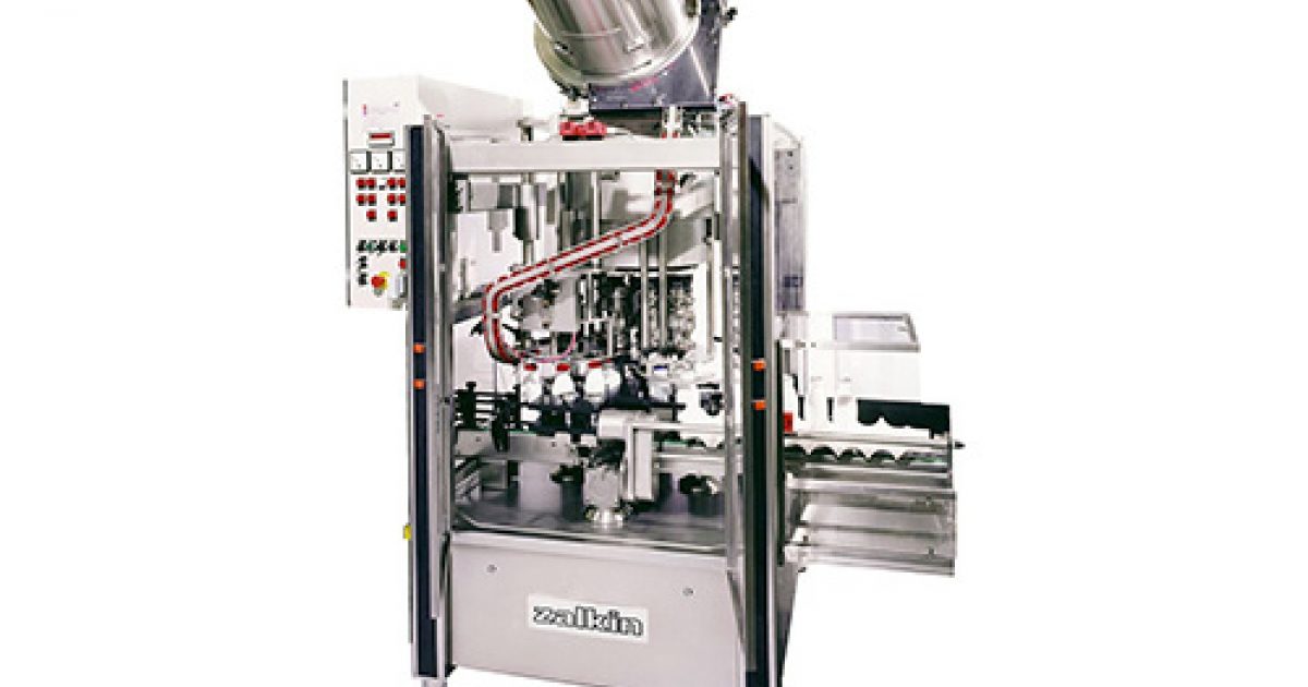 Freestanding Bottle Cappers: Rotary, Single-Head Cappers & Rotary ...