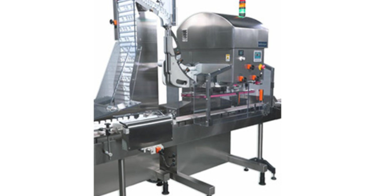 Beltorque Inline Capping Machines - Apply Screw-on Closures to ...