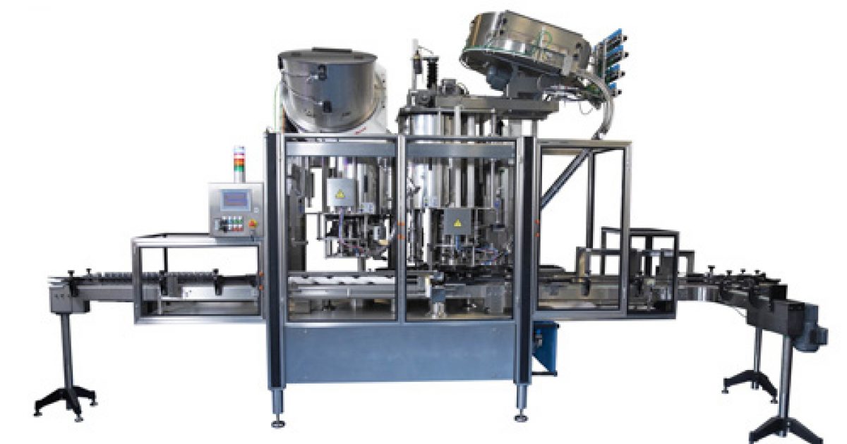 Video | Rotary Capping Systems | Freestanding Rotary Cappers | Zalkin