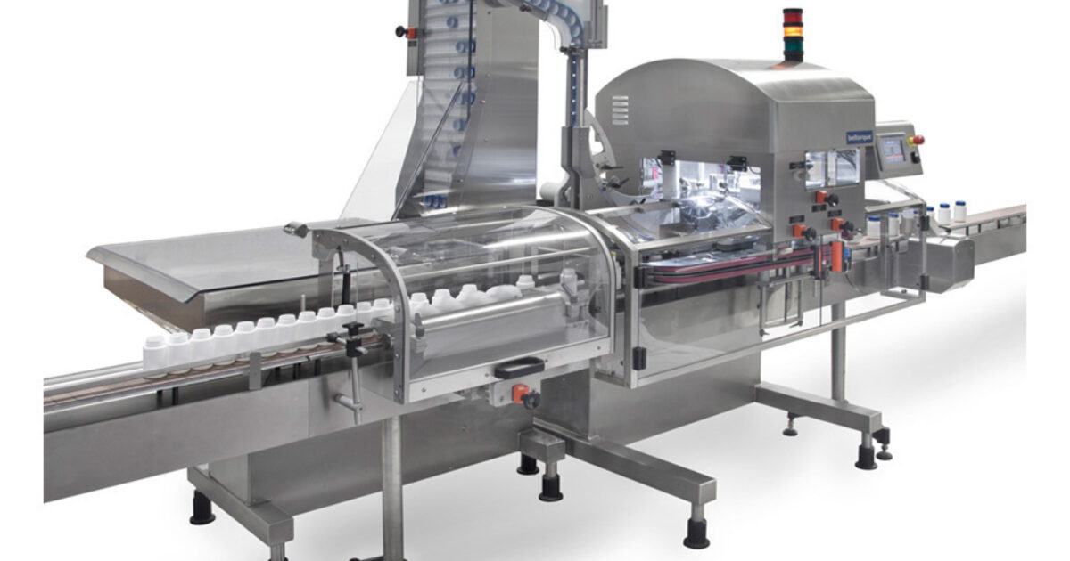 Beltorque Screw-On Belt Cappers - Standalone Decappers | Linear Inline ...