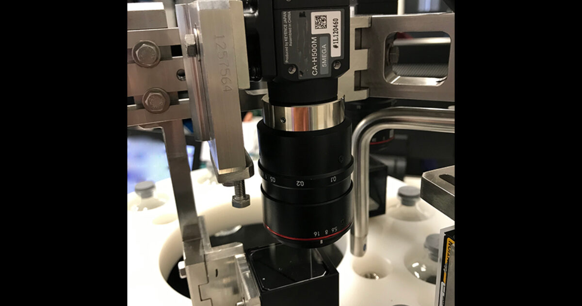 Z-Inspect for quality control and monitoring of the capping