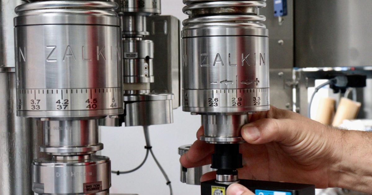TCT Torque Calibration Tool | Zalkin Capping