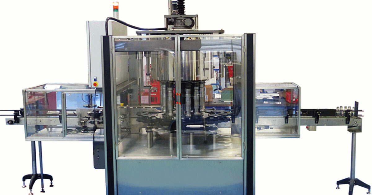 Automatic Decappers - Freestanding Decapping Machines Stand-Alone