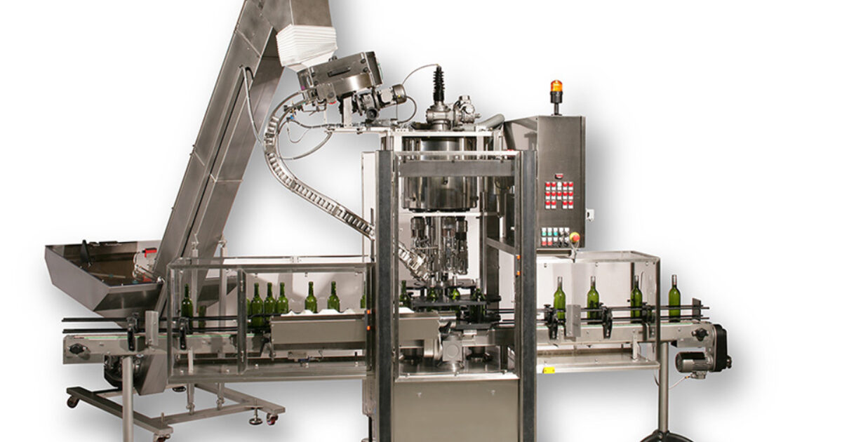 Rotary Roll-On Cappers | High-Speed Freestanding Capping Machine