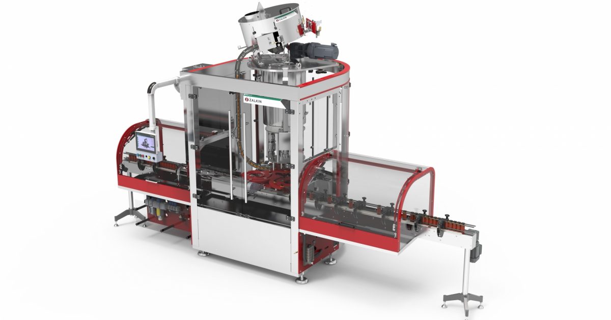 Machine de capsulage conviviale et intelligente