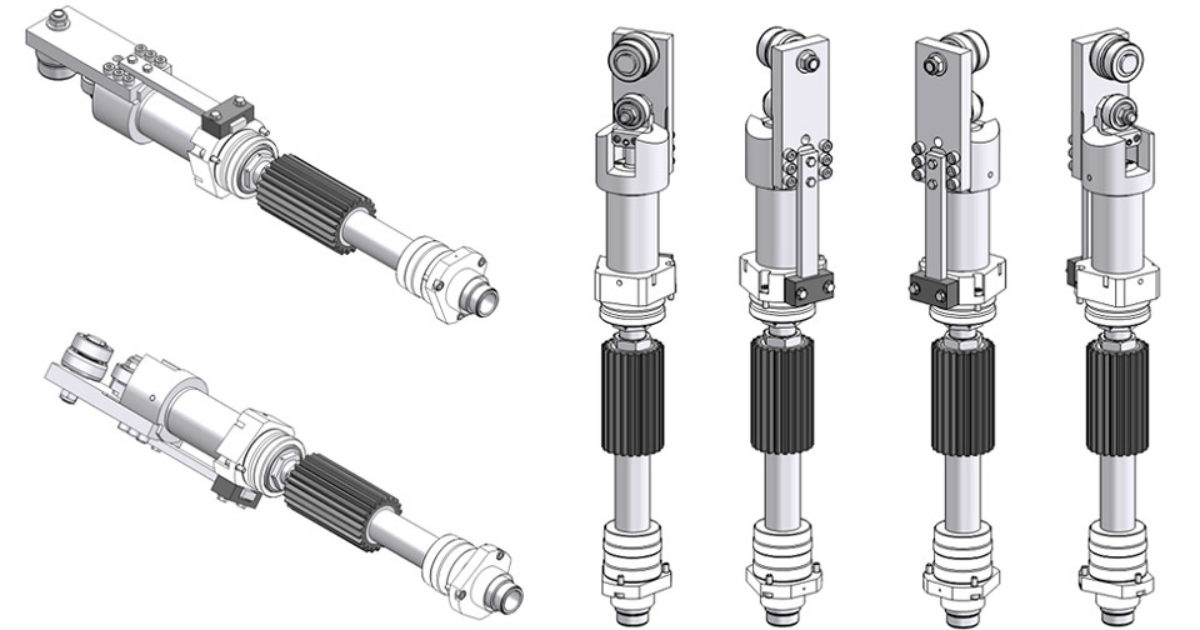 Lube-Free Head Slides | Zalkin Capping