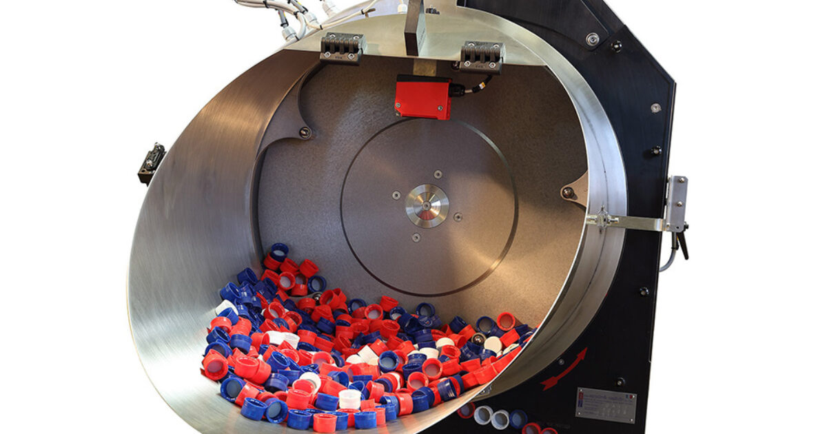 Cap Orienting & Sorting Systems | Zalkin Capping | Zalkin