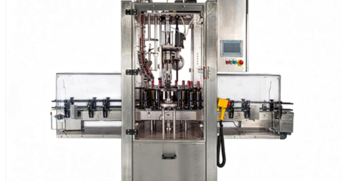 Single-Head Cappers - High-Performance Option for Low Speed Production ...