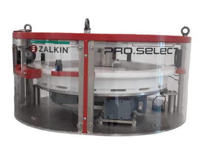 Cap Sorter Equipment: Rotary & Waterfall Orienting Systems by Zalkin