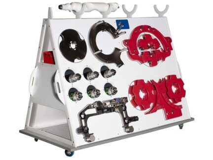 Zalkin Change Parts Carts | Zalkin Capping | Zalkin