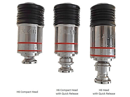 H6 Compact Capping Heads | Zalkin Capping