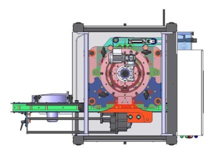 Automatic Decappers - Freestanding Decapping Machines Stand-Alone