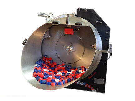 Cap Sorter Equipment: Rotary & Waterfall Orienting Systems by Zalkin