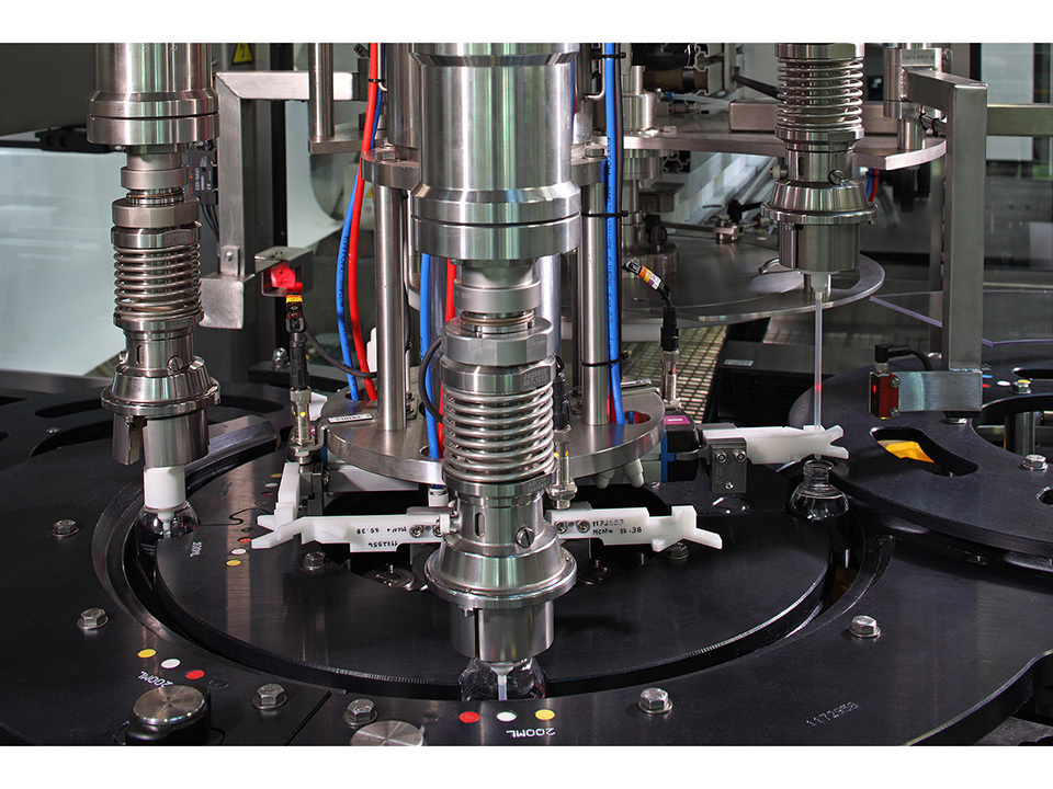 Aftermarket Parts - Zalkin Replacement Parts, Cap Handling Parts