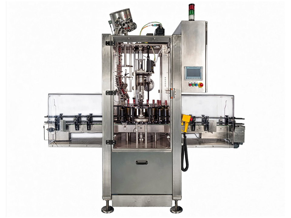 TM3 Semi-Automatic Capper | Zalkin Capping