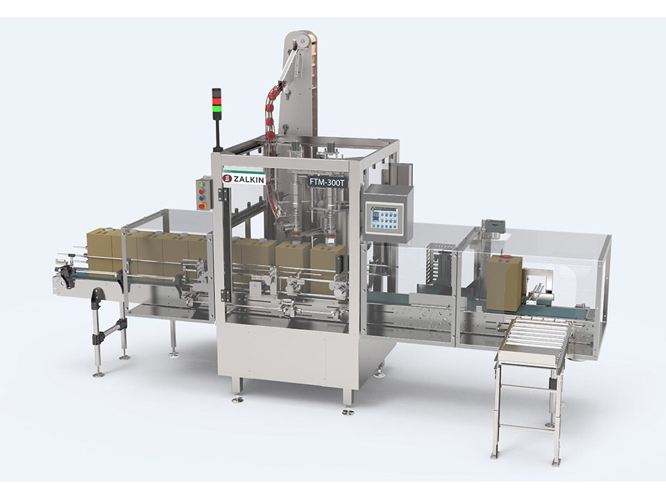 FTM-300 Single-Head | Zalkin