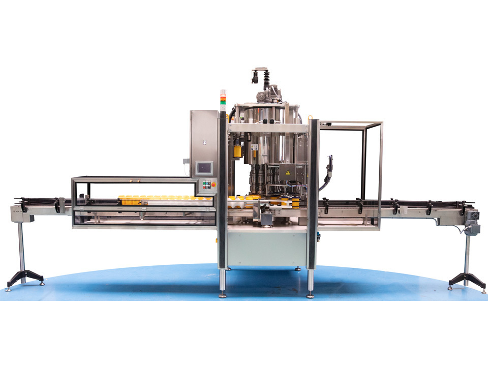 Freestanding Rotary Cappers | Zalkin Capping