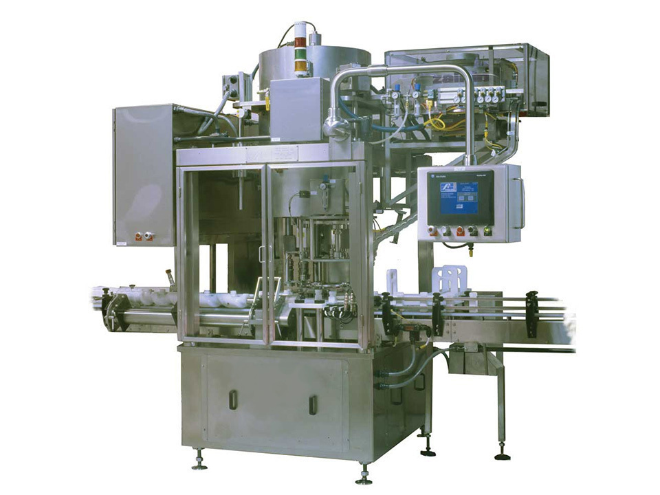 Freestanding Rotary Cappers | Zalkin Capping