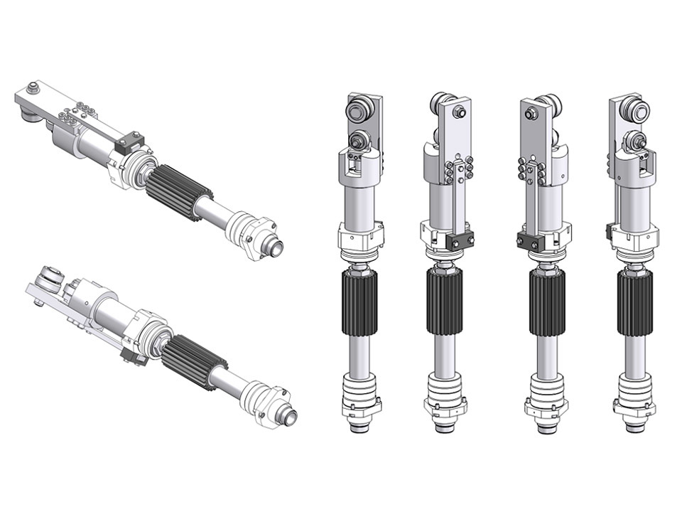 Roll-On Sealing Capping Heads | Zalkin Capping