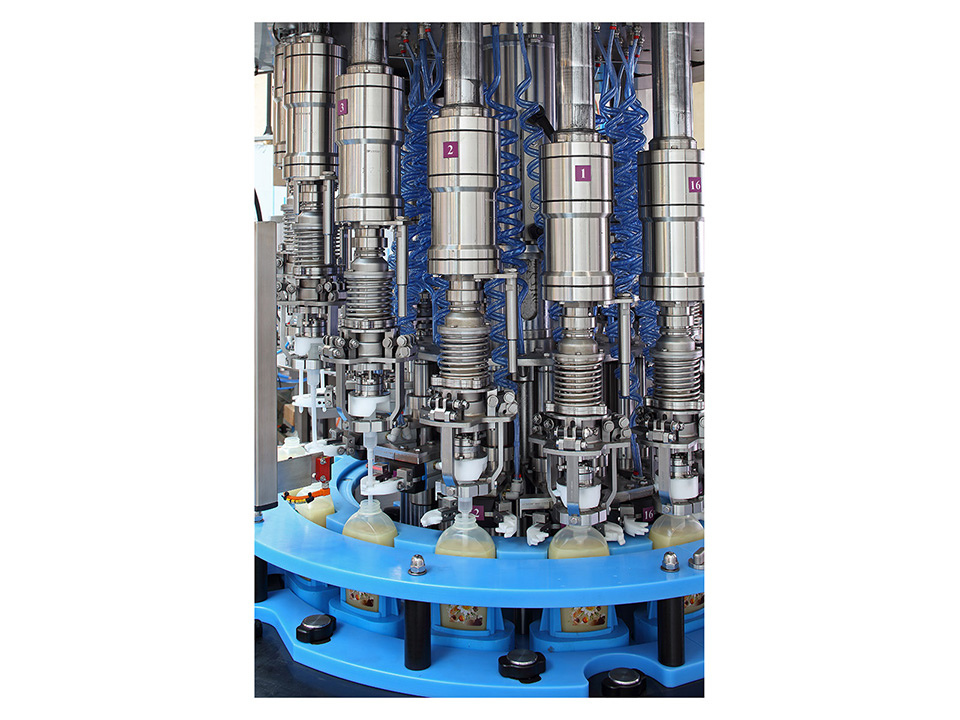 Rotary Roll-On Cappers | High-Speed Freestanding Capping Machine