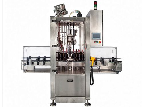 Freestanding Bottle Cappers: Rotary, Single-Head Cappers & Rotary ...