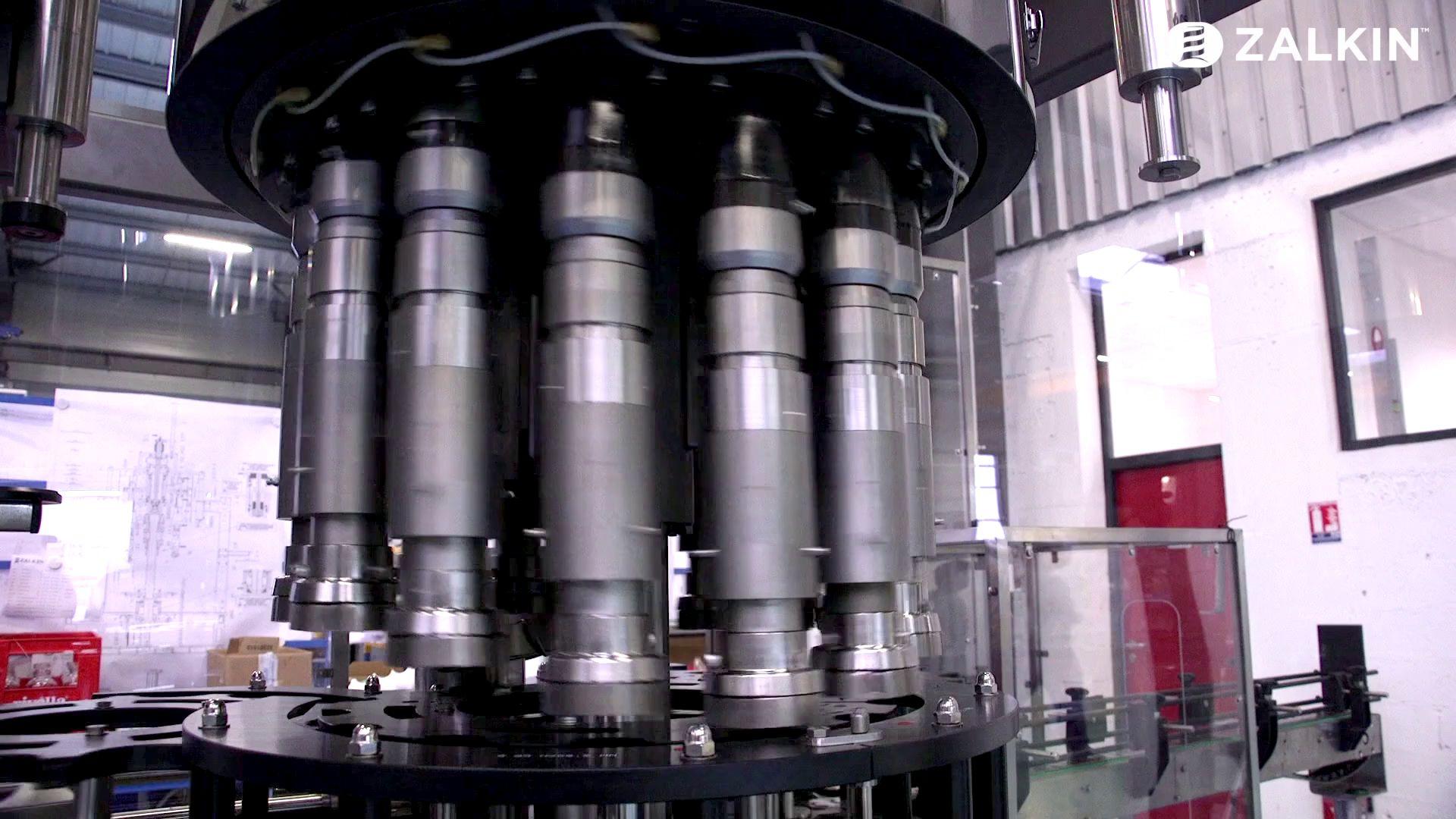 Zalkin Inline Screw-On Capper - Food Product Capping Machine | Zalkin