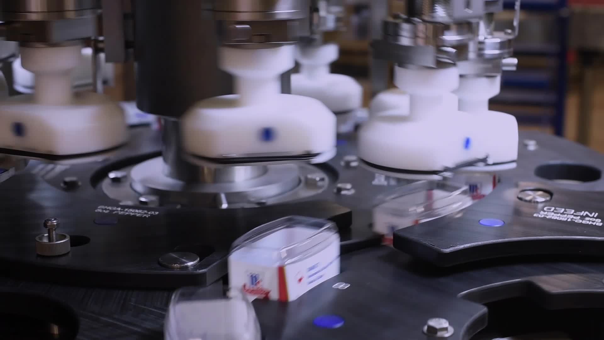 Zalkin Inline Screw-On Capper - Food Product Capping Machine | Zalkin