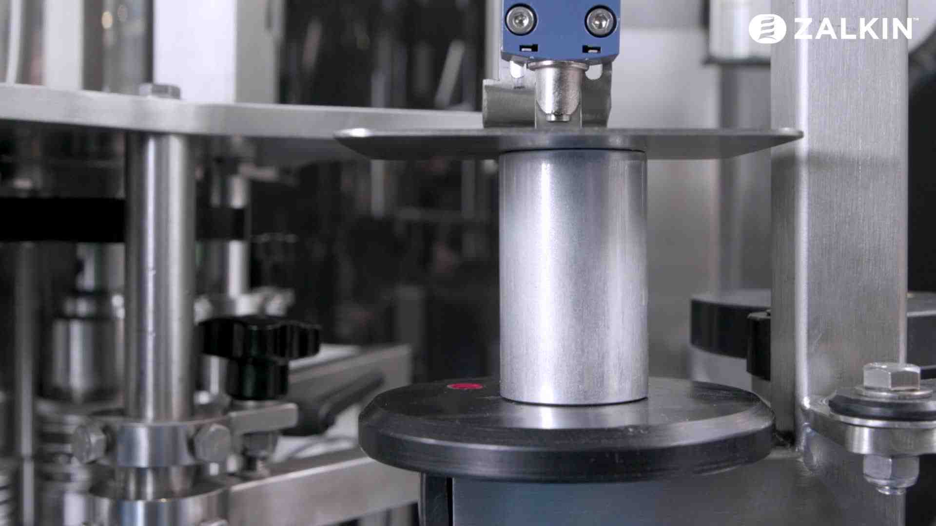 Zalkin CA Type 4 Head Screw-On Capper - Pharmaceutical Capping Machine ...