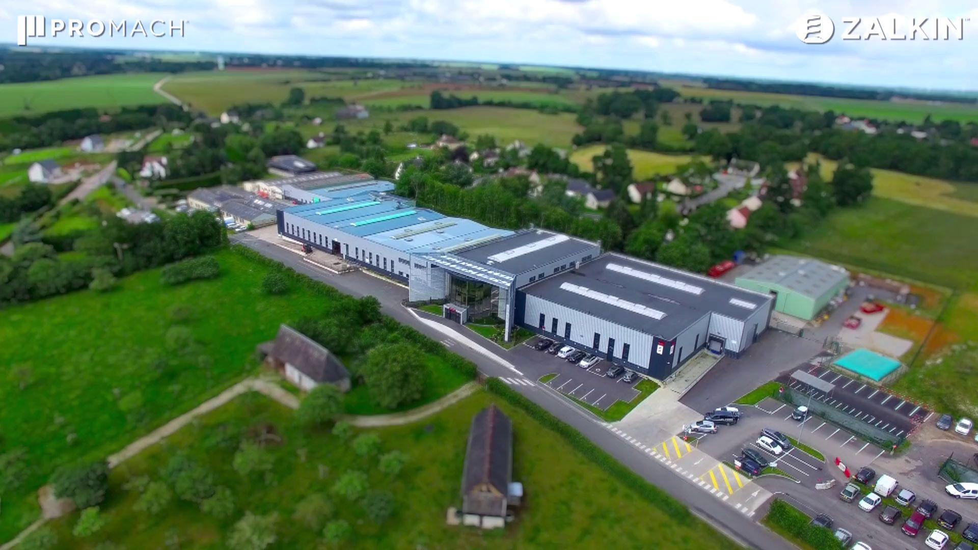 Zalkin France Headquarters - Dedicated to Capping the Widest Range of ...