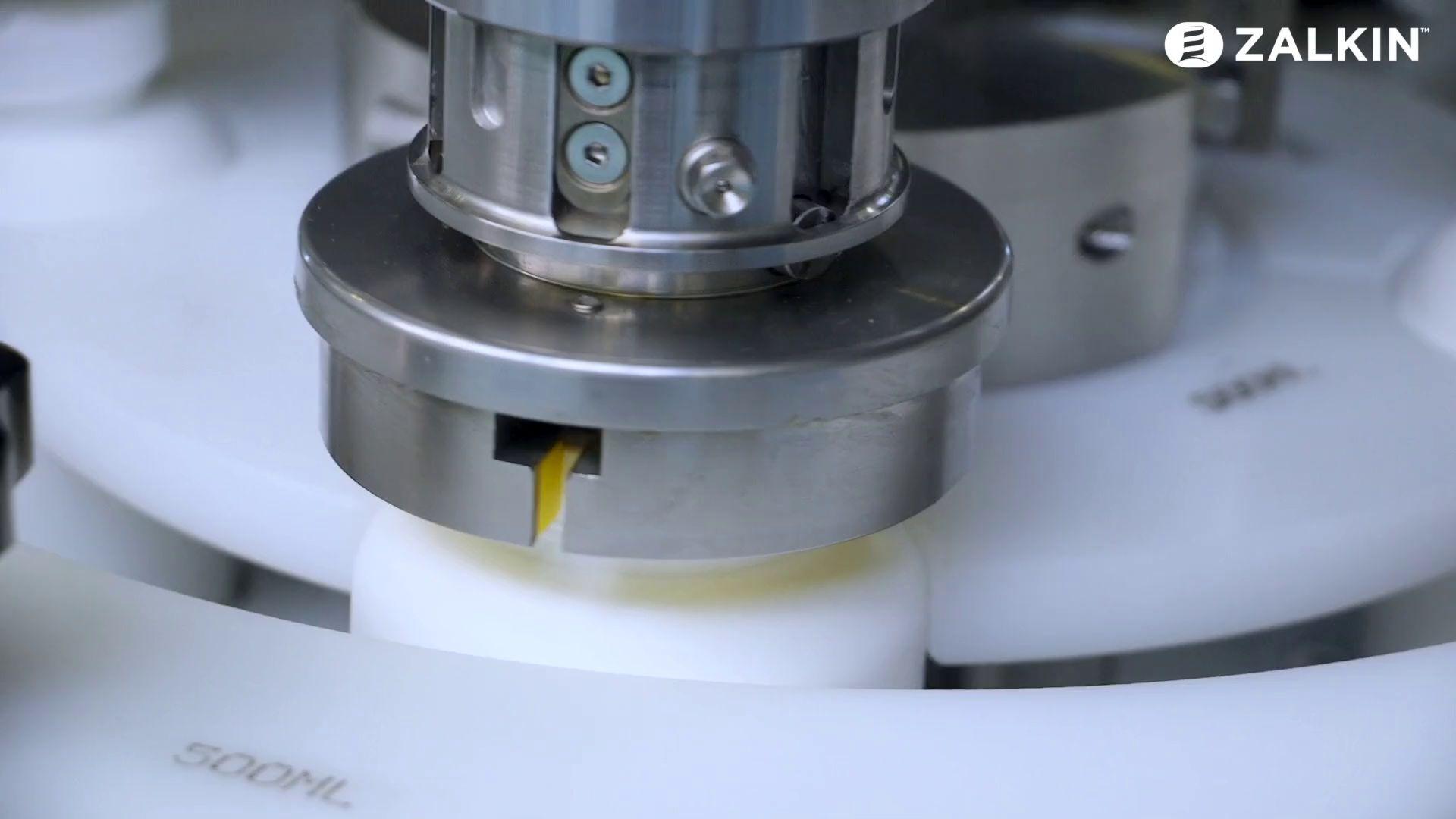 Custom Bottle Capping Machinery, Automatic Bottle Capping Equipment ...