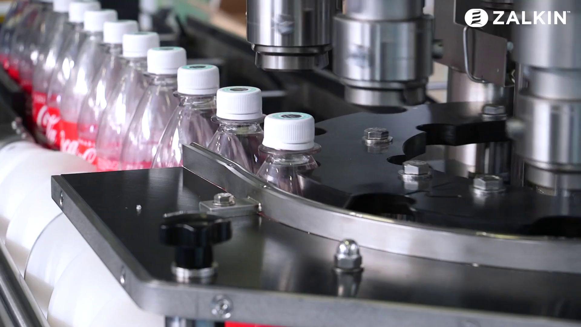 Zalkin MS Type Decapper - Beverage Bottle Decapping Machinery | Zalkin