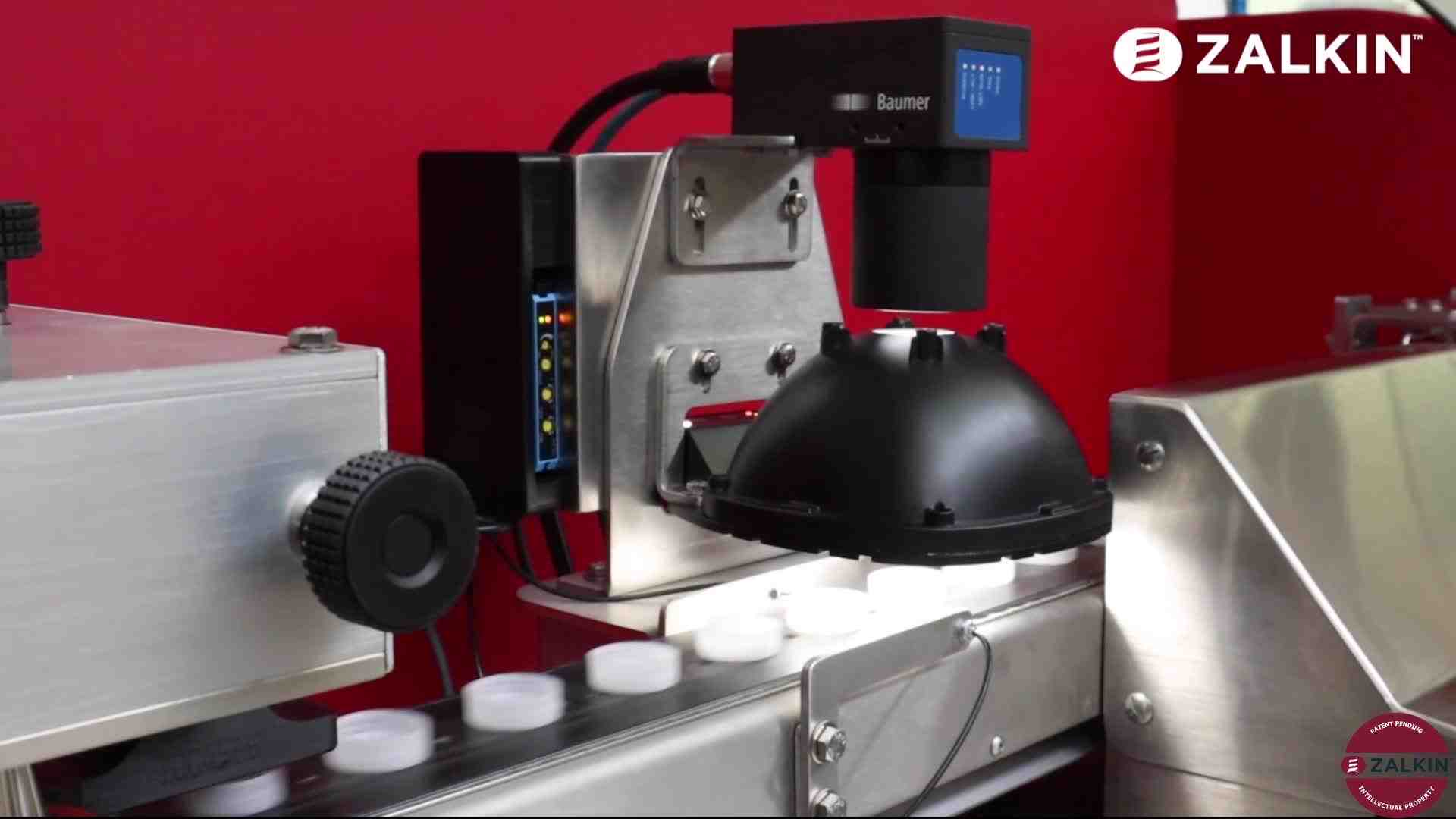 Zalkin Control & Calibration - Capping Equipment Solutions | Zalkin